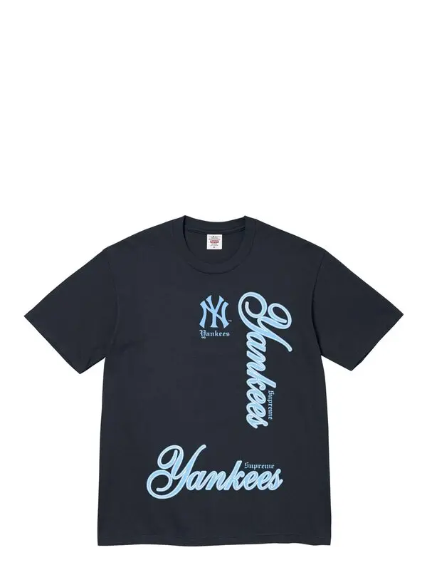 Supreme X Mlb Teams Tee - Blue