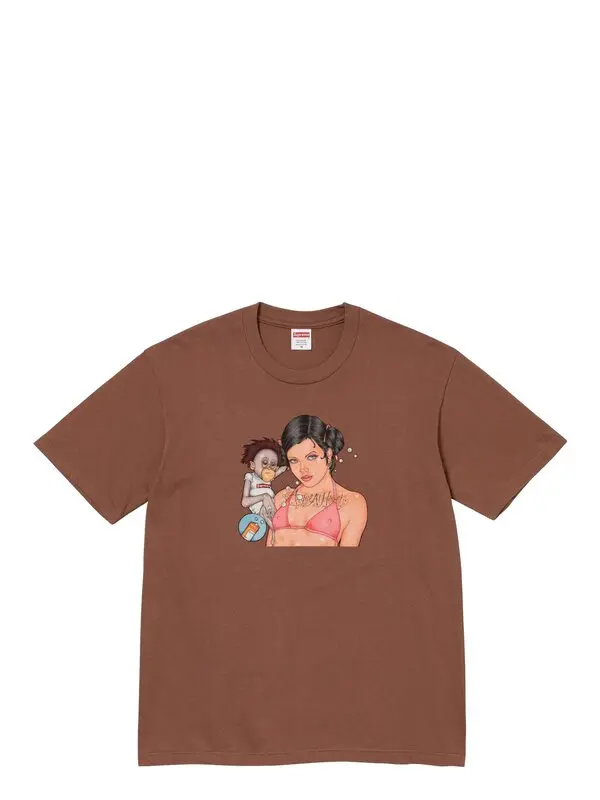 Supreme Angel Tee - Brown