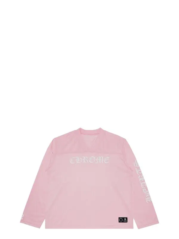 Chrome Hearts Love You Mesh Warm Up Jersey - Pink