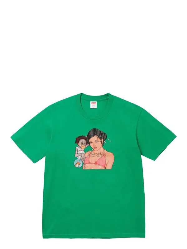 Supreme Angel Tee - Green
