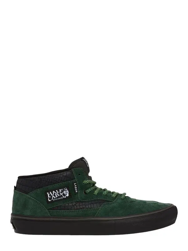 VANS Labor Skate Shop X Skate Half Cab 'sewer Gator - Green