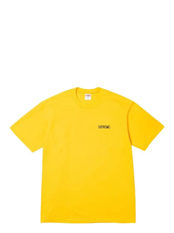 Supreme X Dash Snow Tee - Yellow