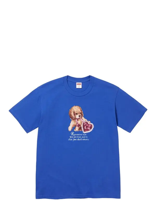 Supreme Dust T-shirt - Blue