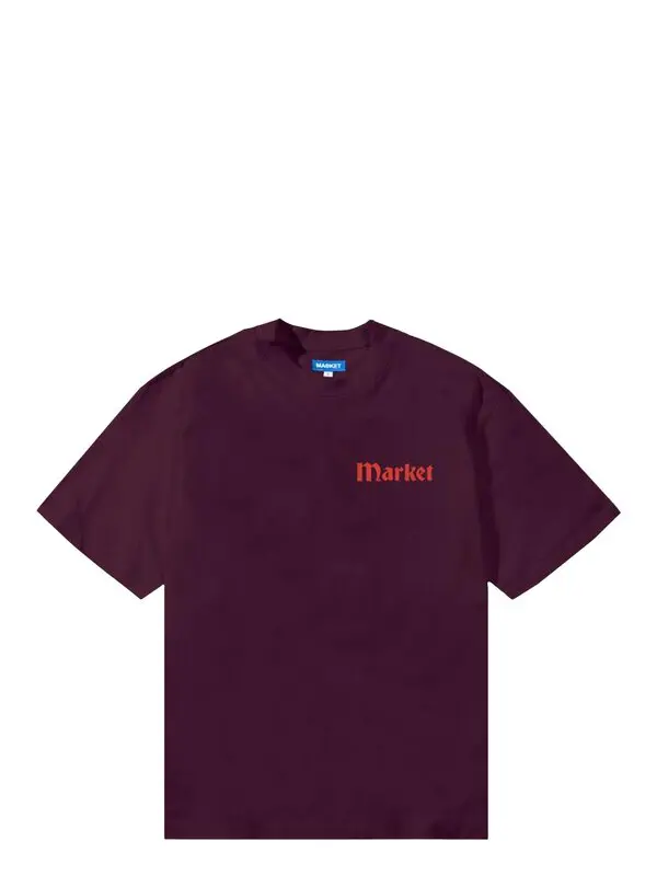 MARKET True Tread T-shirt - Red