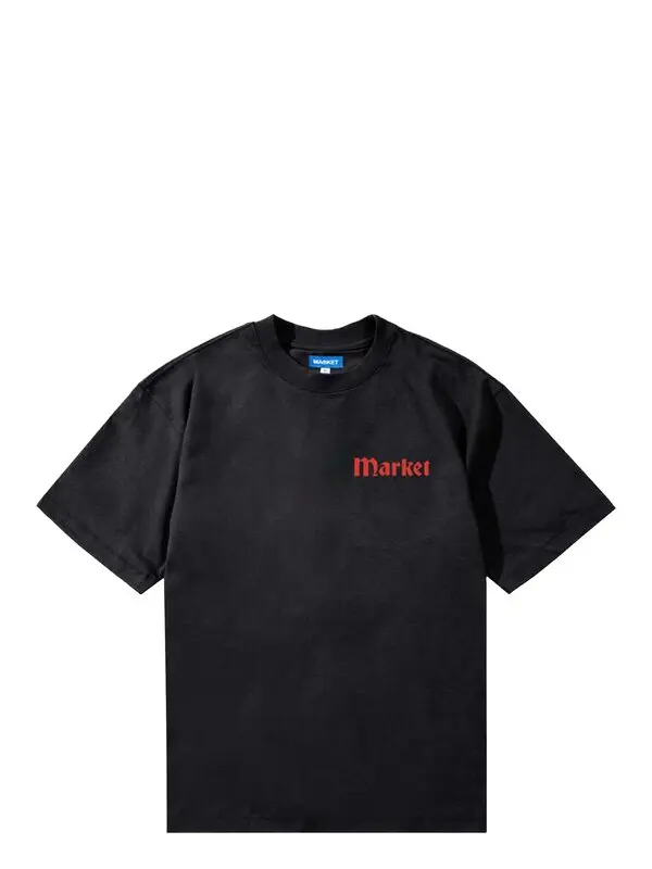 MARKET True Tread T-shirt - Black