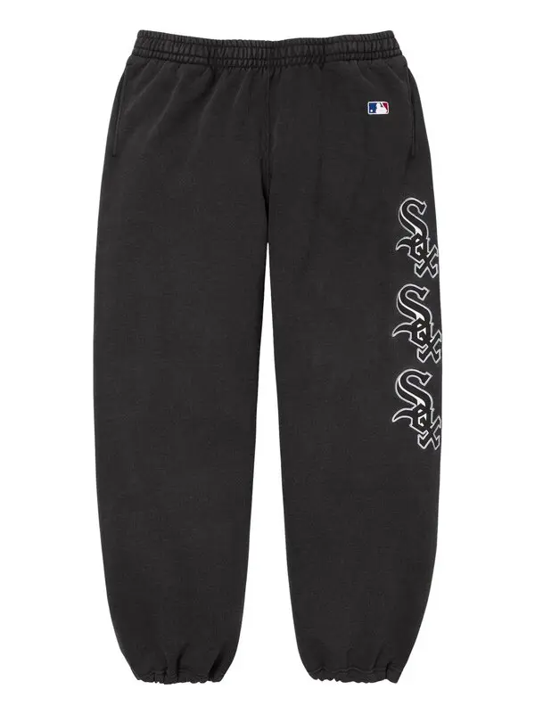 Supreme X Chicago White Sox Sweatpant - Black