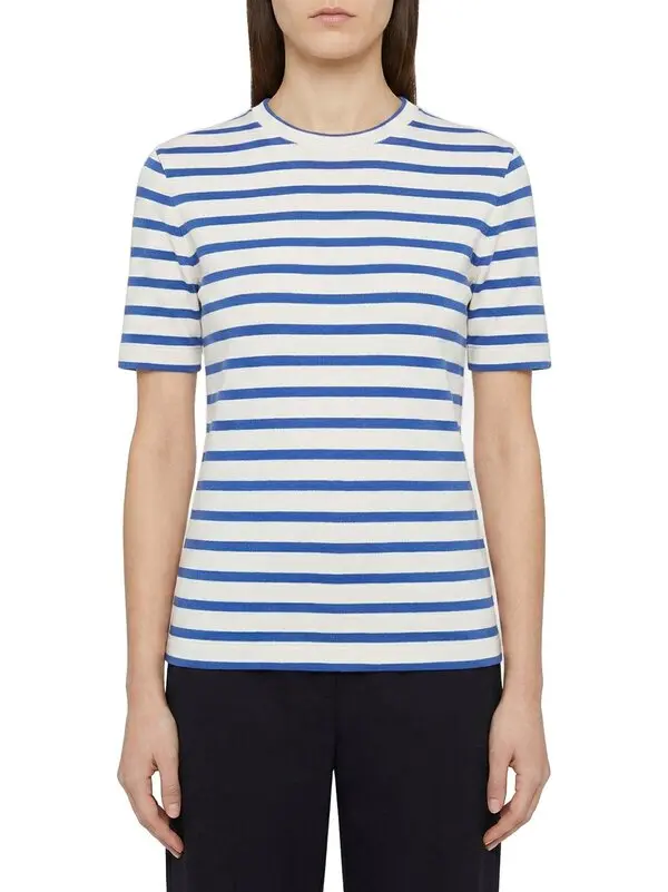 JIL SANDER T-shirt - Striped