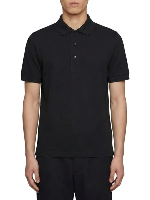 TOM FORD Polo Shirt - Black