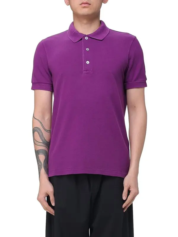 TOM FORD Polo Shirt - Violet