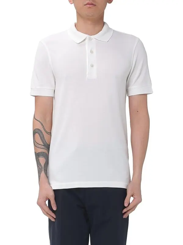 TOM FORD Polo Shirt - White