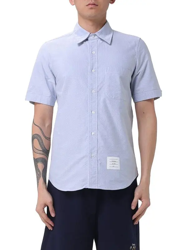 Thom Browne Shirt - Gnawed Blue
