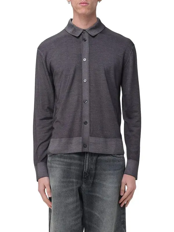PAOLO PECORA Sweater - Grey
