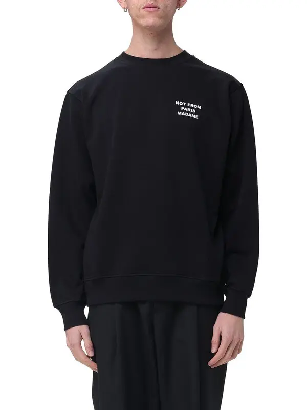Drole De Monsieur Sweatshirt - Black