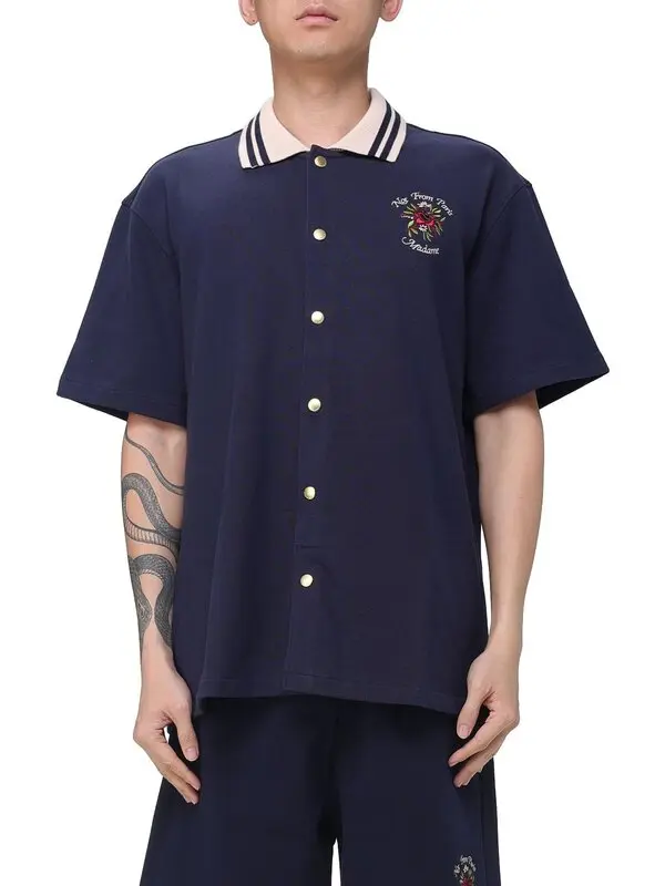 Drole De Monsieur Shirt - Blue