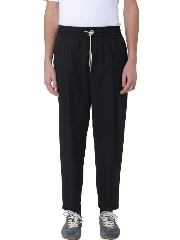 Drole De Monsieur Tailored Trousers - Black