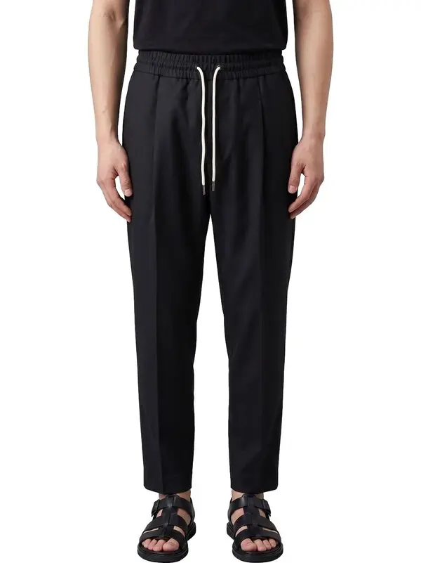 Drole De Monsieur Tailored Trousers - Black