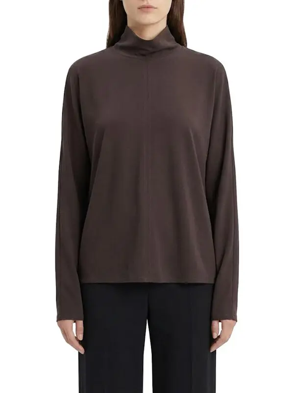 JOSEPH Long Sleeve Top - Brown