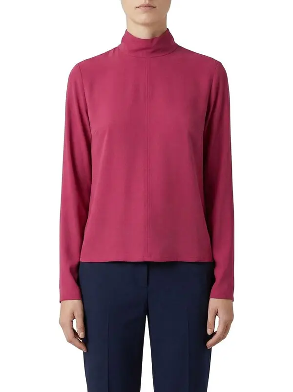 JOSEPH Long Sleeve Top - Pink
