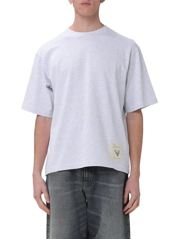 Jacquemus T-shirt - Grey