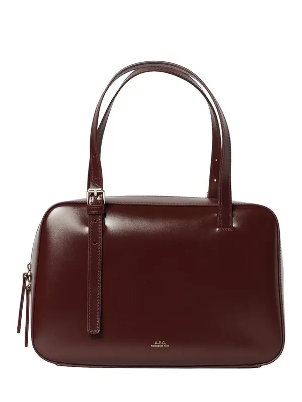 A.p.c. Handbag - Burgundy