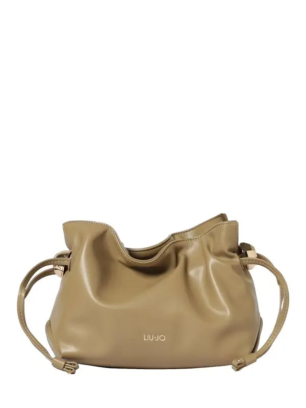 Liu Jo Crossbody Bag With Tone Hardware - Cocoa