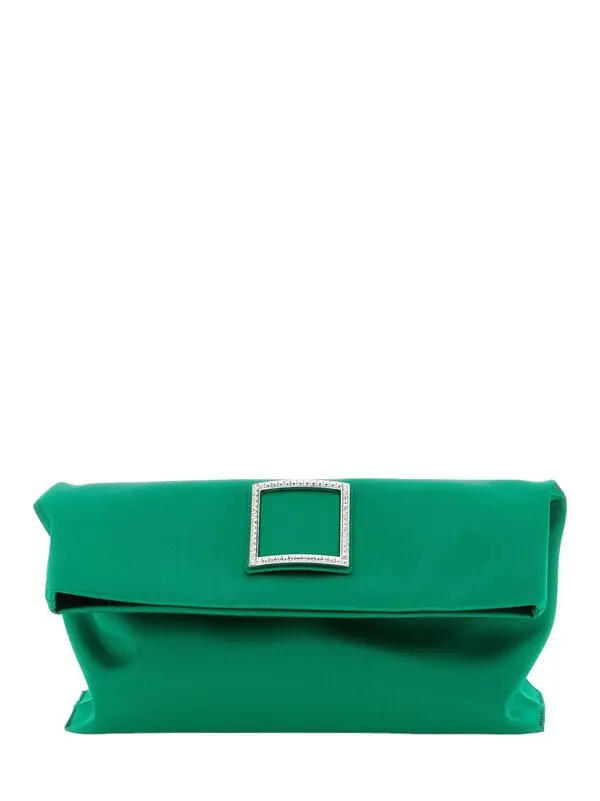 ROGER VIVIER Clutch - Green