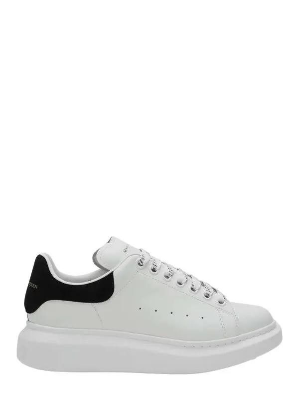 Alexander McQueen Low Top Sneakers - White 1