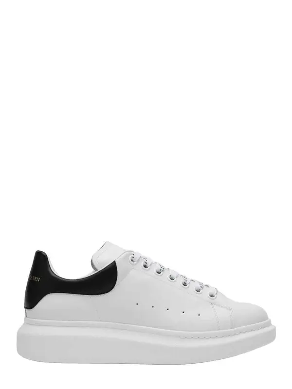 Alexander McQueen Lace-up Sneakers - White