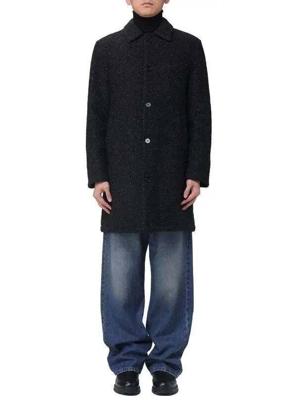 PALTO' Coat - Black 1