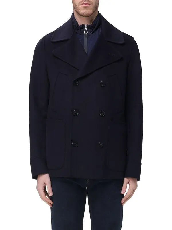 PALTO' Coat - Blue