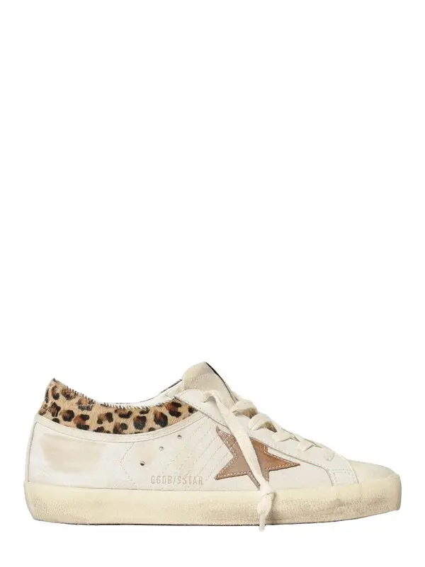 GOLDEN GOOSE Low Top Sneakers - White