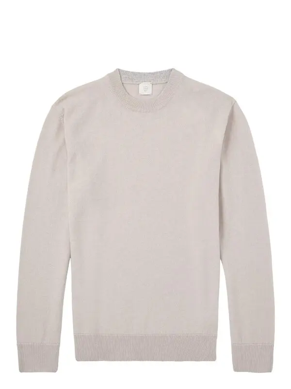 Eleventy Cashmere Crew Neck Sweater - Neutrals