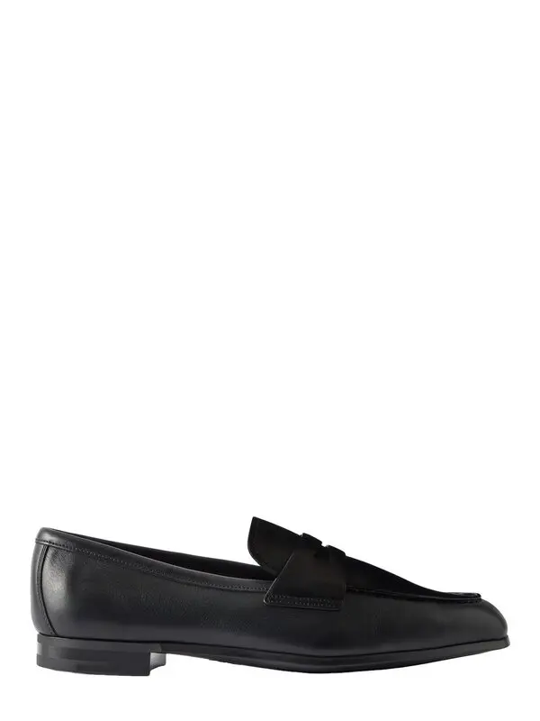 Church's Milton Leather Penny Loafers - Black