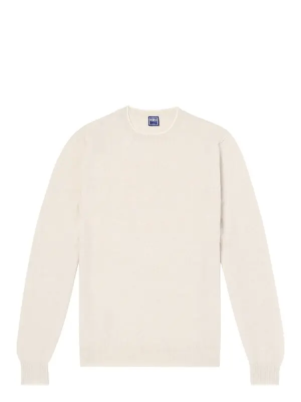 Fedeli Argentina Persia Cashmere Sweater - Neutrals