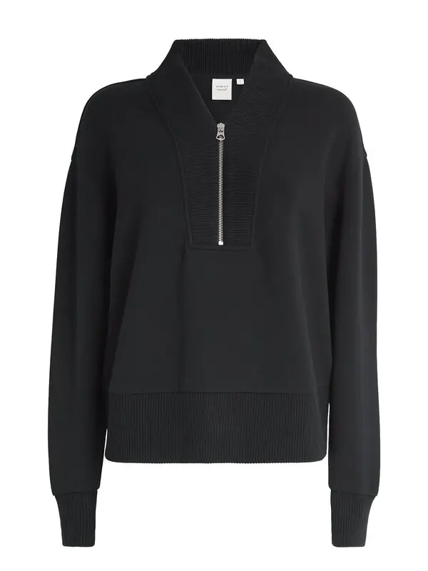 Varley Doublesoft Sally Sweatshirt - Black