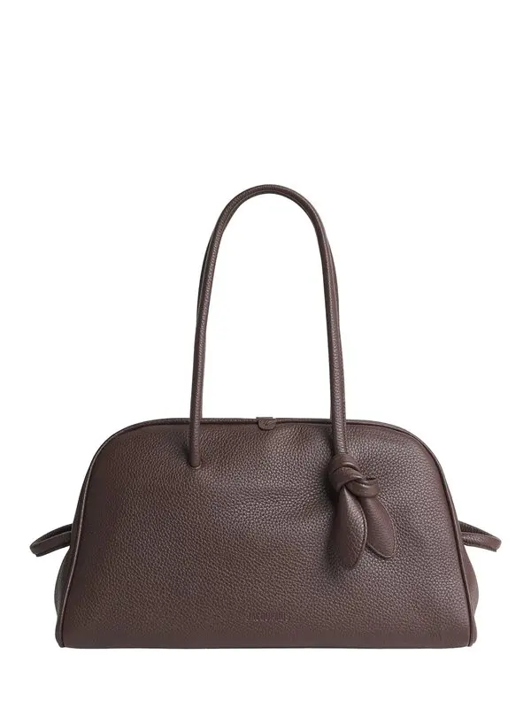 Jacquemus Leather Turismo Top-handle Bag - Brown