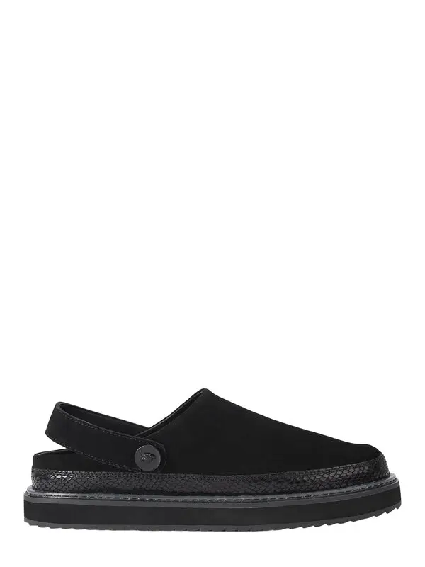 Kurt Geiger Suede Woodford Mules - Black