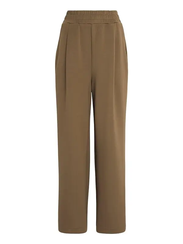 Varley Extra Wide Leg Trousers - Green