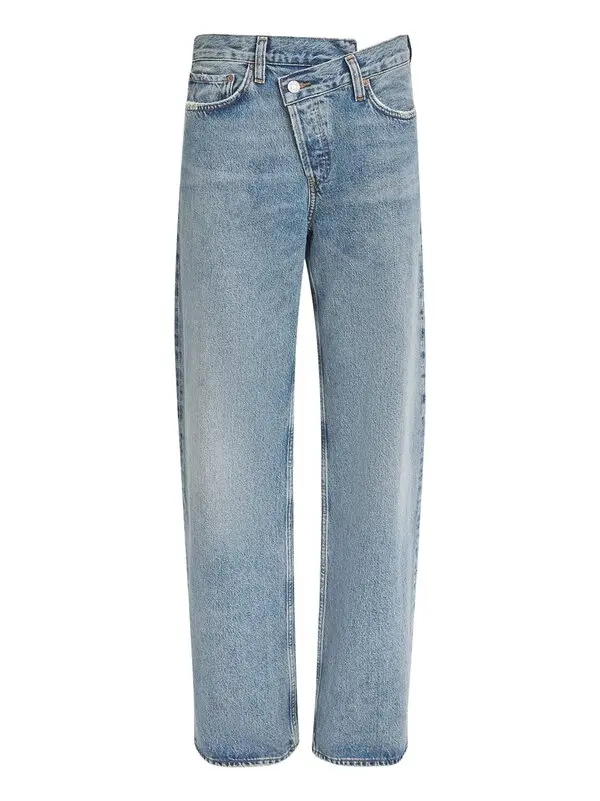 AGOLDE Arc Criss Cross Jeans - Blue
