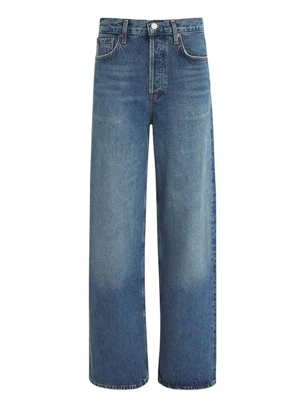 AGOLDE Ren Wide-leg Jeans - Blue