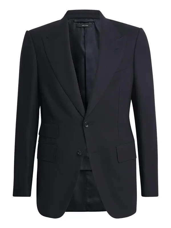 TOM FORD Wool Shelton 2-piece Suit - Navy