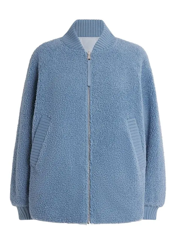 Varley Reversible Serina Bomber Jacket - Blue