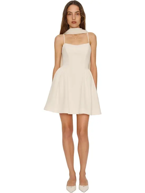 REFORMATION Bonie Mini Dress - Ivory