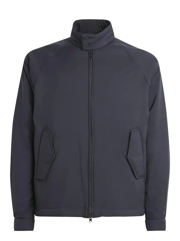 Herno Padded High-neck Jacket - Navy