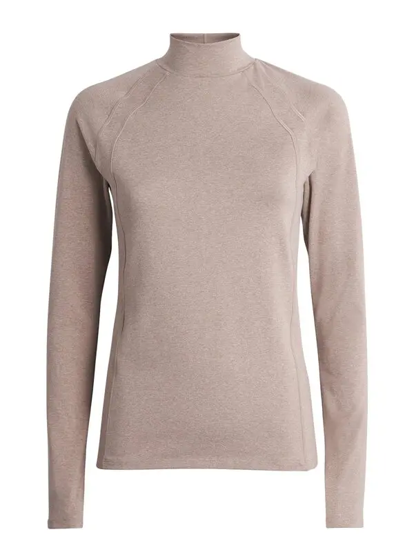 Varley Always Warm Baselayer Top - Brown