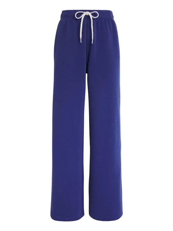 Polo Ralph Lauren Polo Pony Straight Sweatpants - Blue