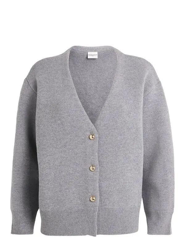 Claudie Pierlot Wool-blend Cardigan - Grey