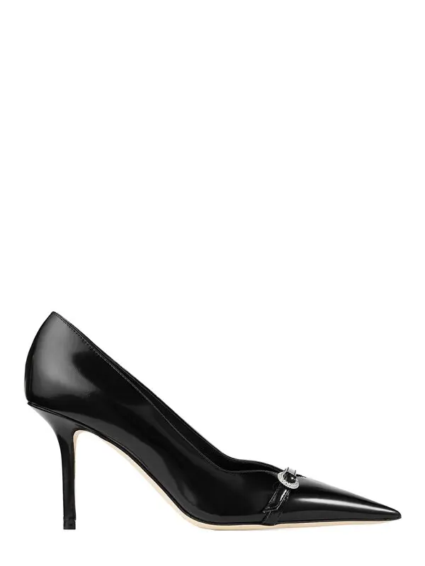 JIMMY CHOO Keari 85 Heeled Pumps - Black