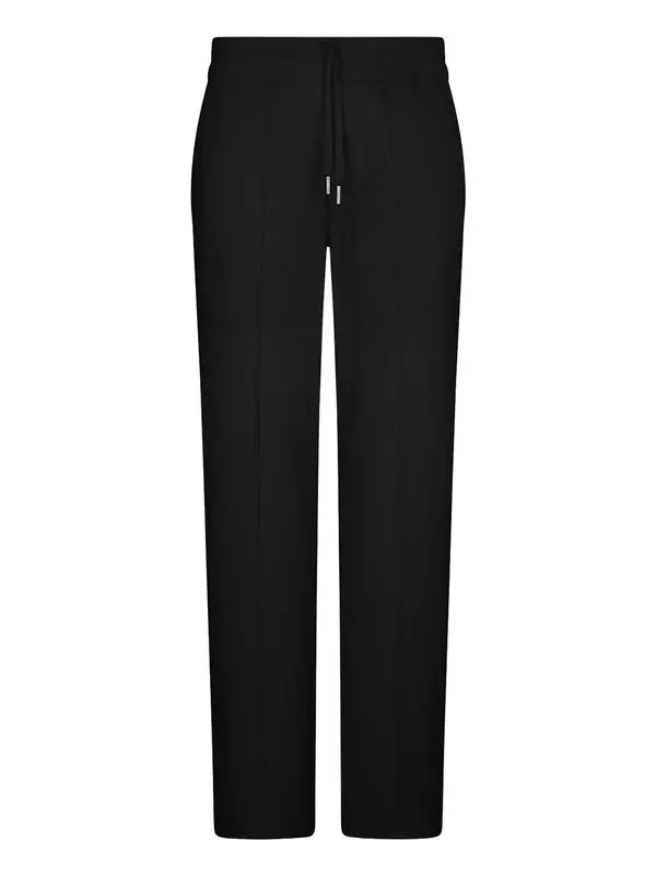TOM FORD Cashmere Drawstring Trousers - Black