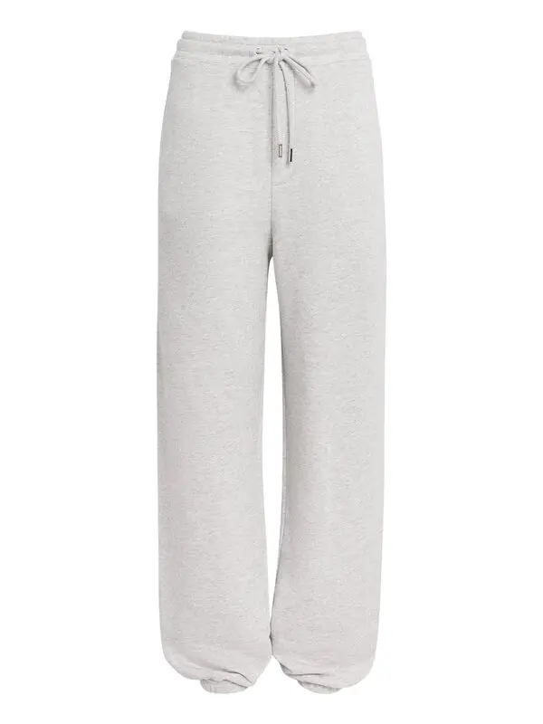 Jacquemus Cotton Torneo Sweatpants - Grey